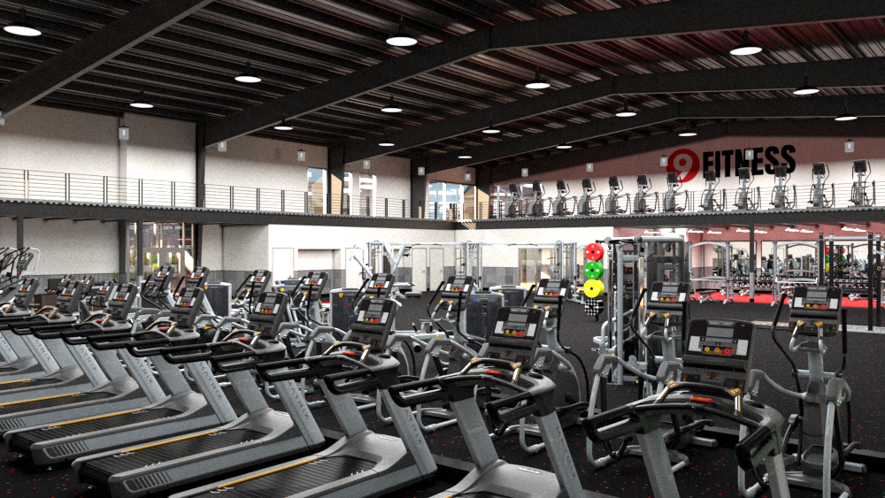 The Gym – 9 Fitness